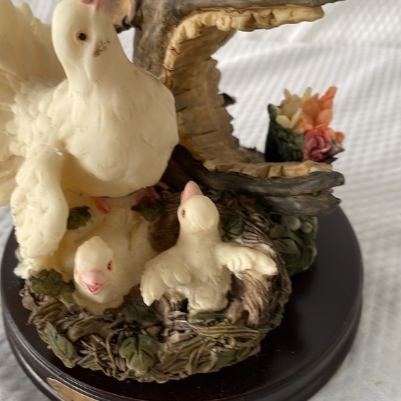 Louis Dionne | Accents | Louis Dionne Doves Figurine Featuring A Family ...